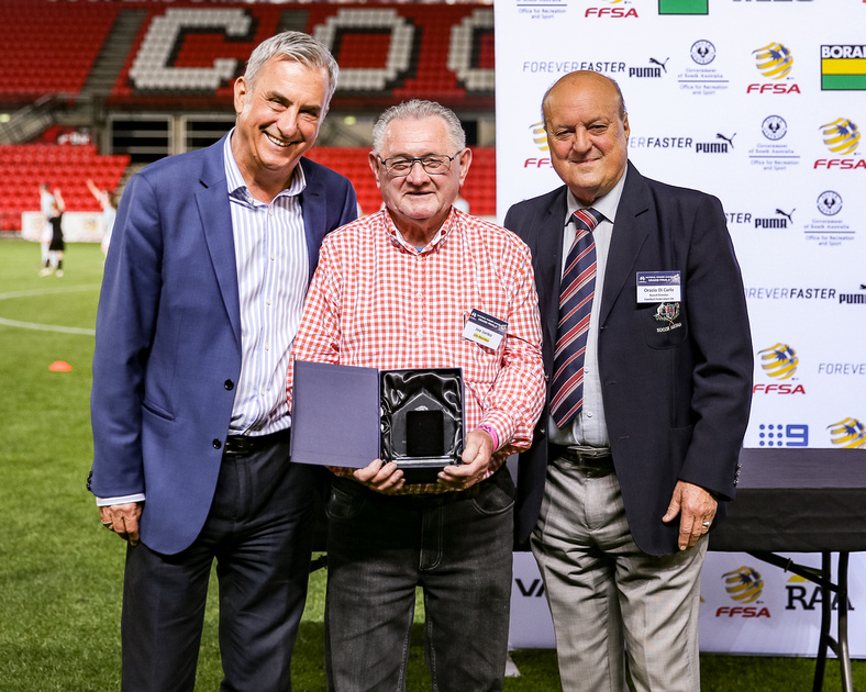 Life members inducted on Grand Final Day | Football SA