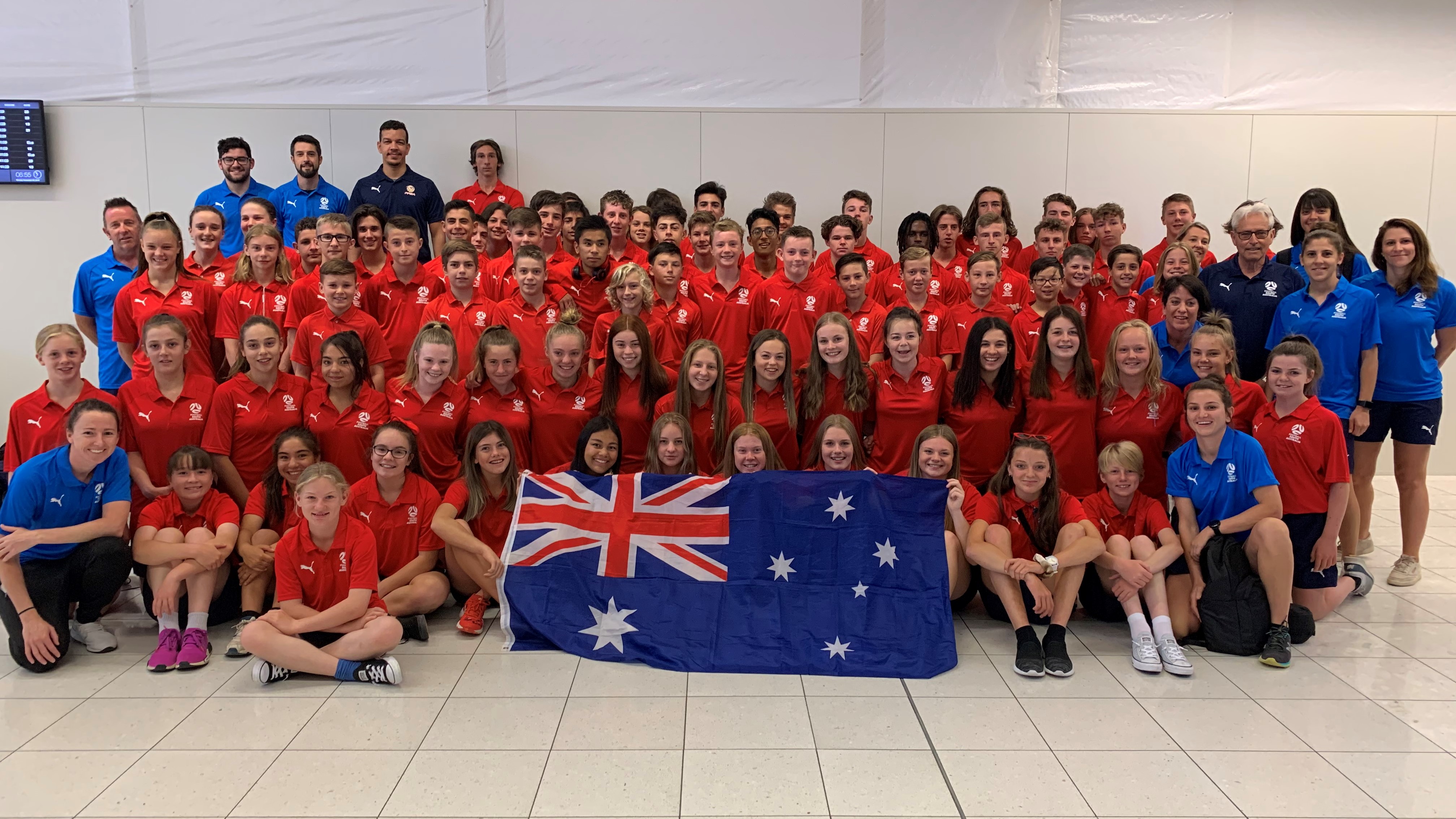 Regional Teams fly the flag for South Australia at the Singa Cup ...