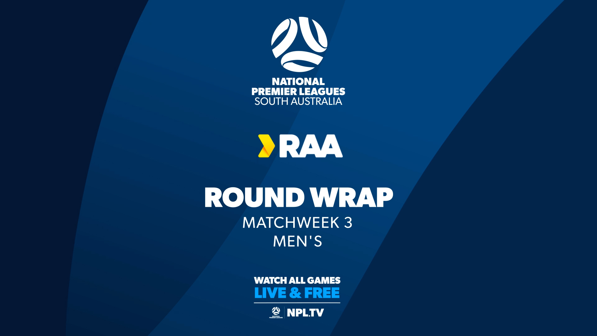 RAA NPLSA Goals Wrap | Round Three | Football SA