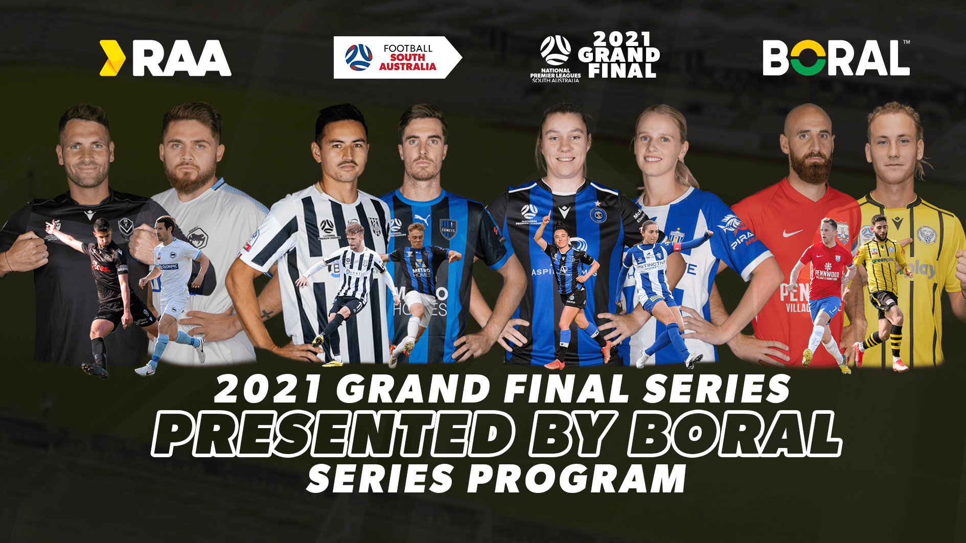 Boral 2021 Grand Final Week Program | Football SA