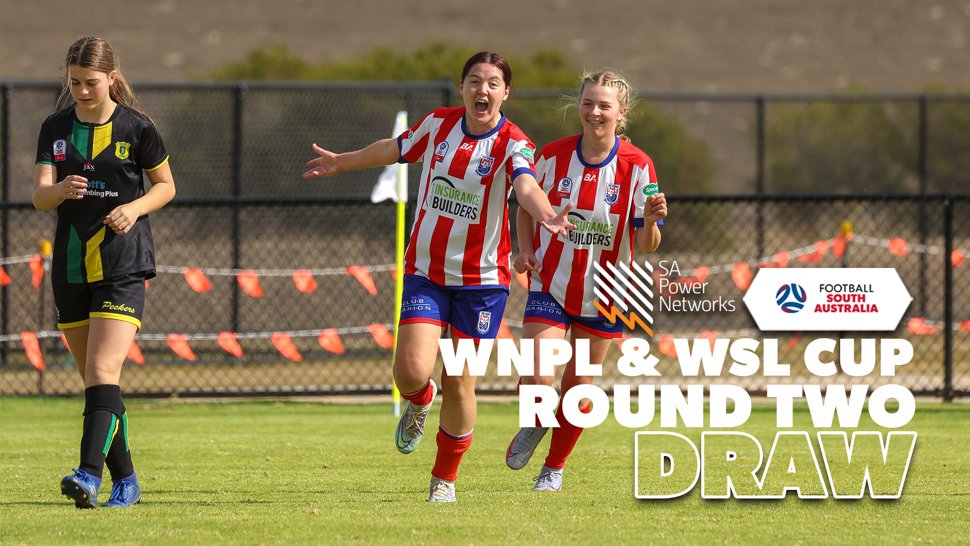 WNPL & WSL Draw | Round Two | Football SA