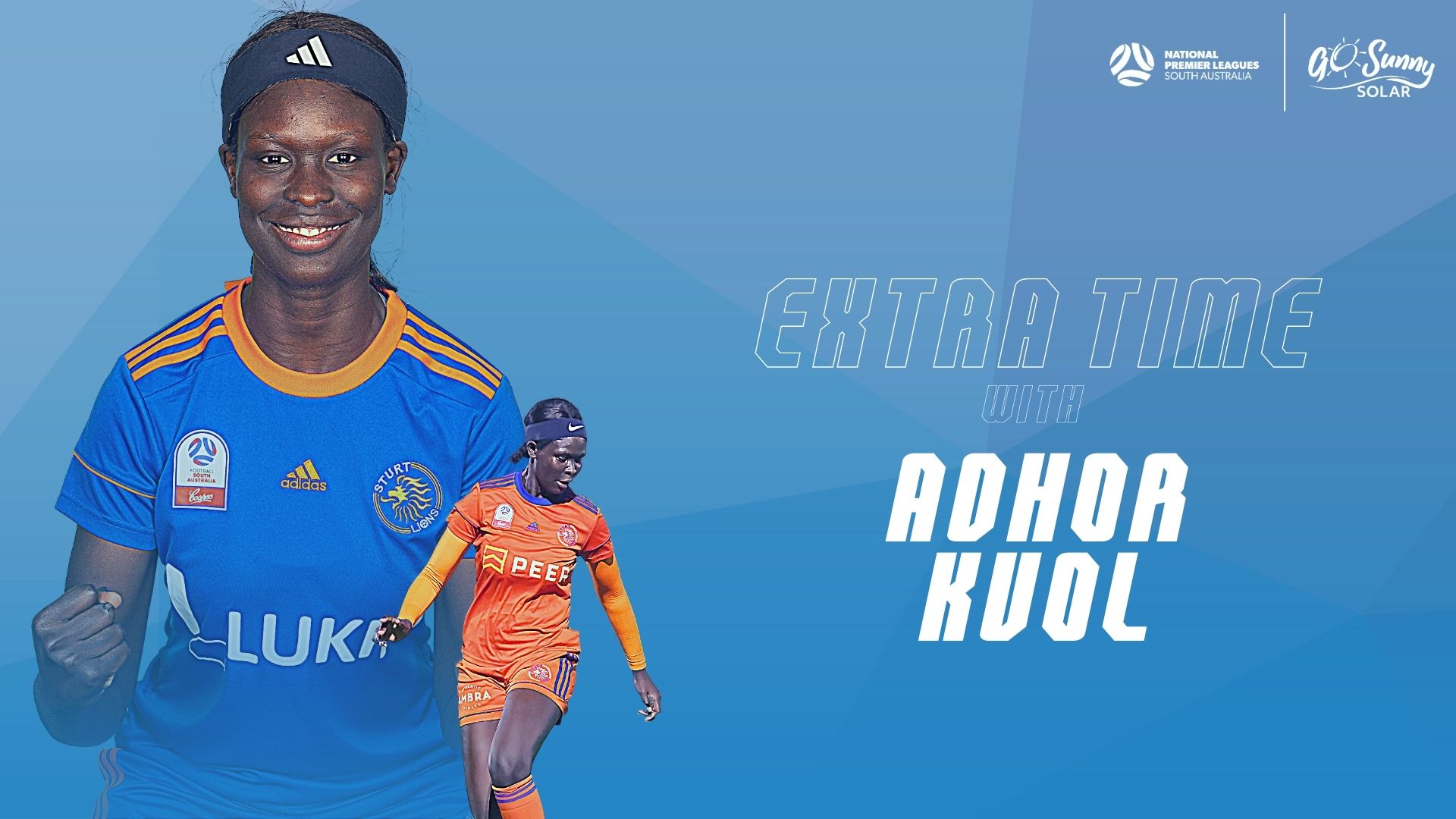 Extra Time with Adhor Kuol | 'You'll adore Adhor' | Football SA