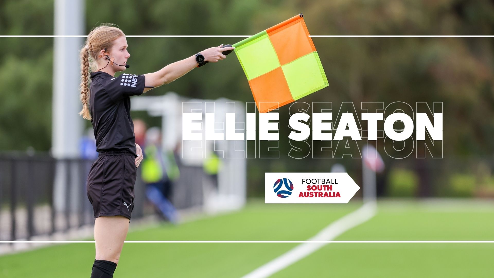 Young SA Match Official Ellie Seaton to officiate in NTC Challenge ...