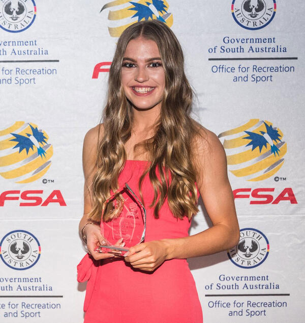 South Australia's Charlotte Grant nets debut goal for CommBank Matildas ...